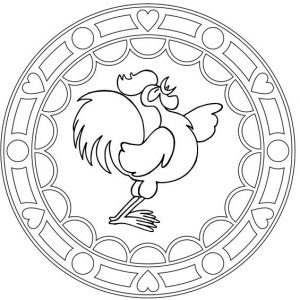 Mandalas de Animales 🥇 para Colorear e Imprimir en PDF
