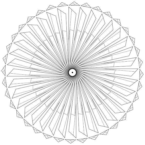 Mandalas Difíciles Para Colorear ️ Complejos y Detallados